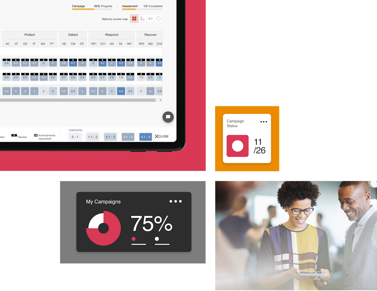 Connected Risk Engine