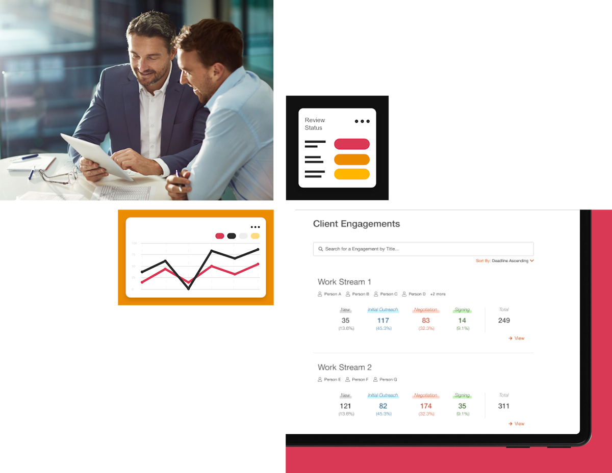 Contract Management Hub